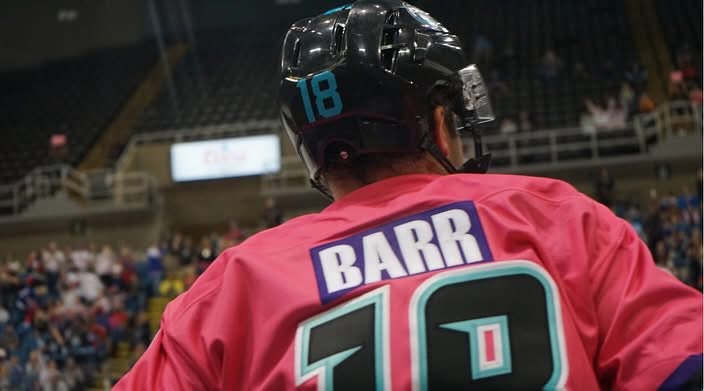 An ode to Justin Barr – Minor Pro Hero